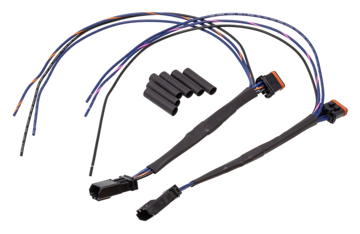 Letric Lighting Co. Front Turn Signal Tap Harness For Harley 2014-2025 ...