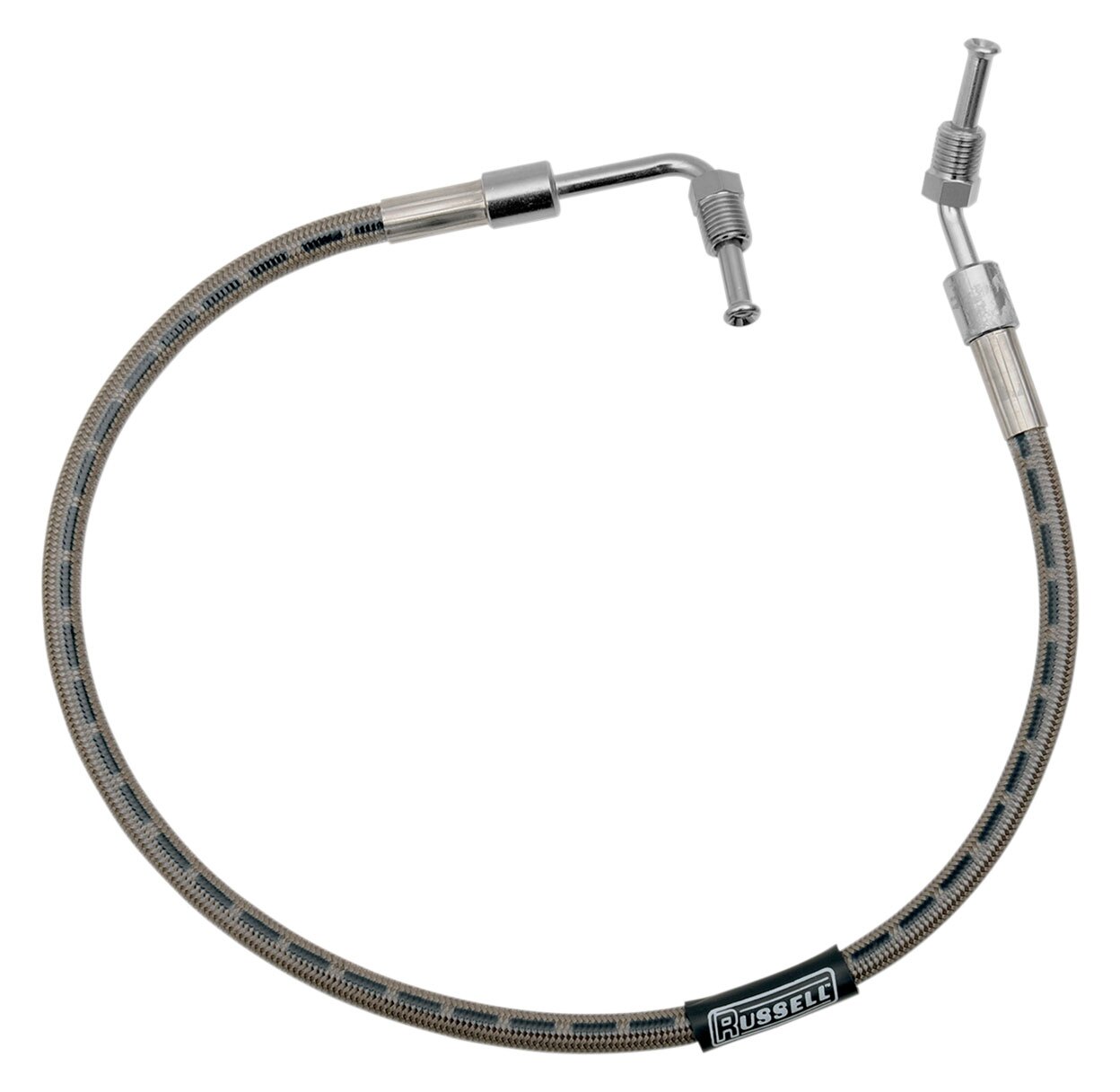 Russell Stainless Rear Brake Line For Harley Softail 1984-1987 ...
