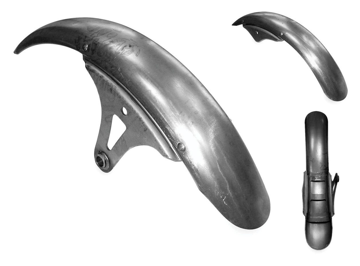 Biker's Choice Front Fender With Raw Bracket For Harley FXSTS 1988-2006 ...