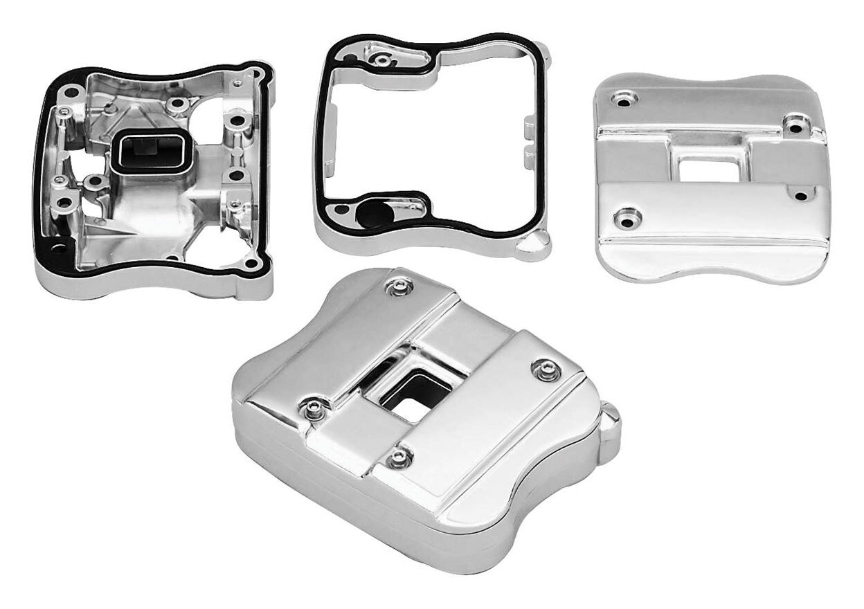 Biker's Choice Rocker Boxes For Harley Evo Big Twin / Sportster 1984 ...