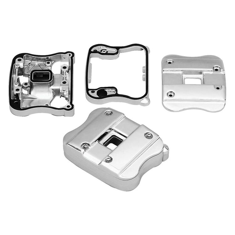 Biker's Choice Rocker Boxes For Harley Evo Big Twin / Sportster 1984 ...