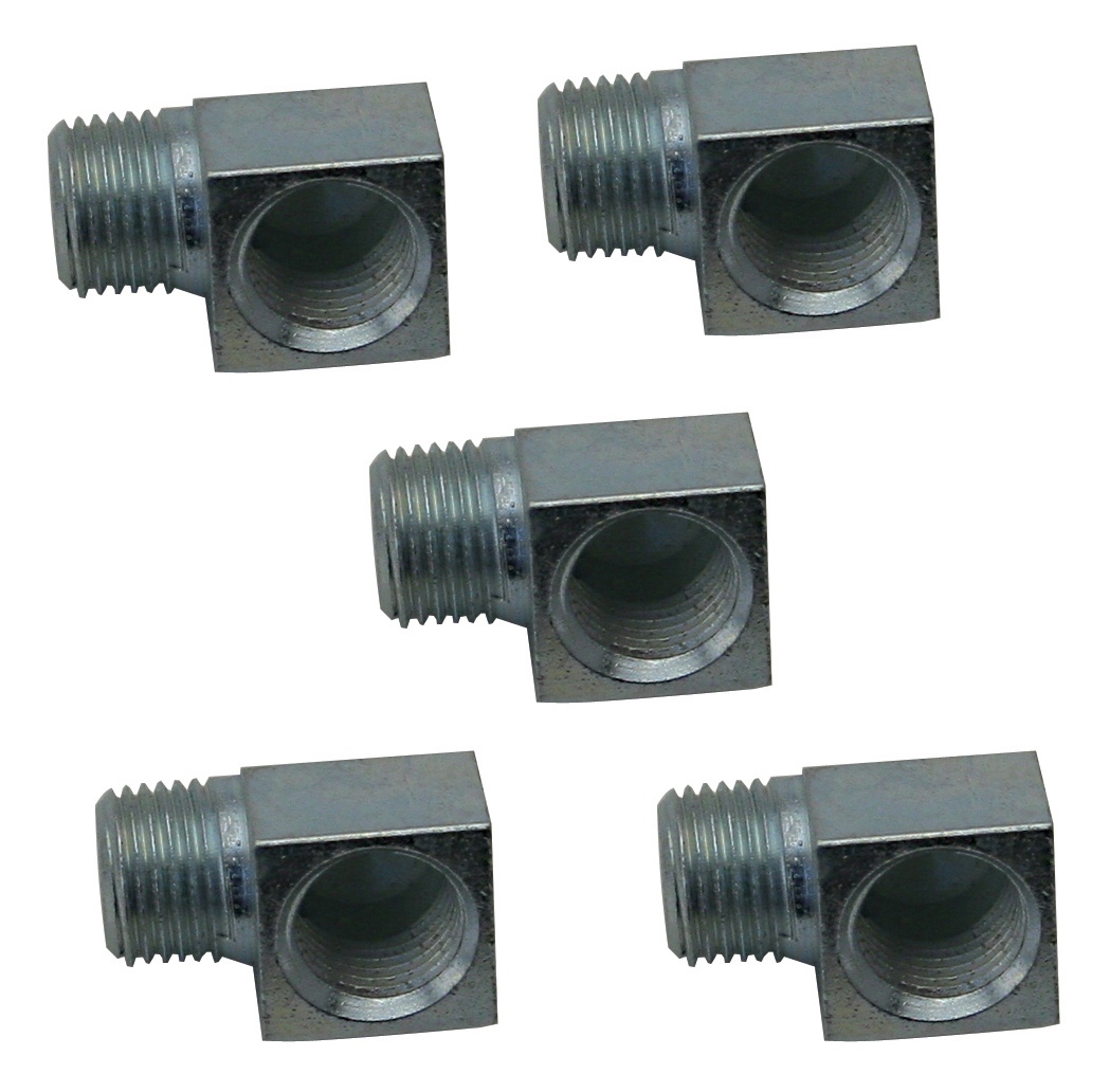 S&S Cycle Supply And Return Oil Pump Elbows For Harley | JPCycles.com