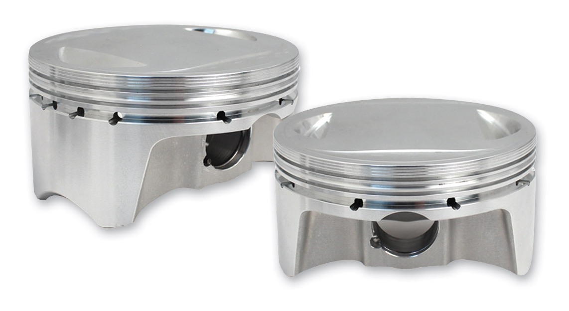 S&S Cycle 98″ Big Bore Piston Kit For Harley Twin Cam 1999-2006 ...