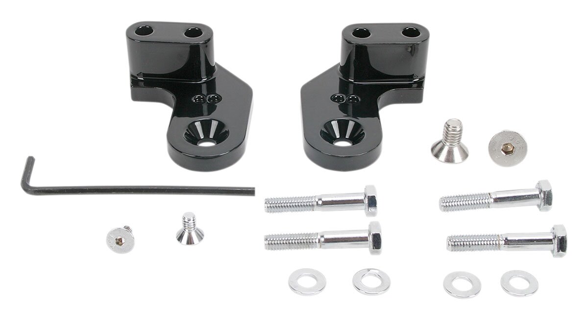 Baron Passenger Floorboard Brackets Yamaha V Star 1999-2017 | JPCycles.com