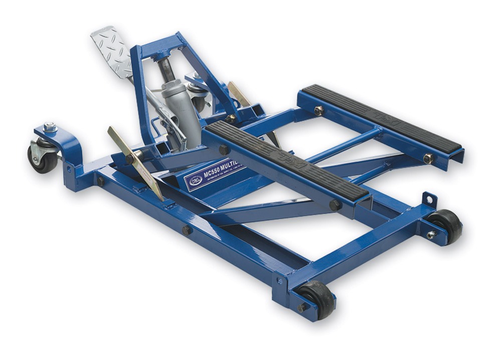 K & L Supply Company Multi-Lift Motorcycle Lift | JPCycles.com