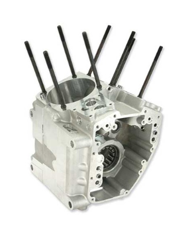 S&S Cycle Polished Engine Cases For Harley Twin Cam 1999-2006 ...