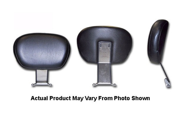 Bakup Fully Adjustable Driver Backrest Kawasaki Vulcan 1700 Nomad ...