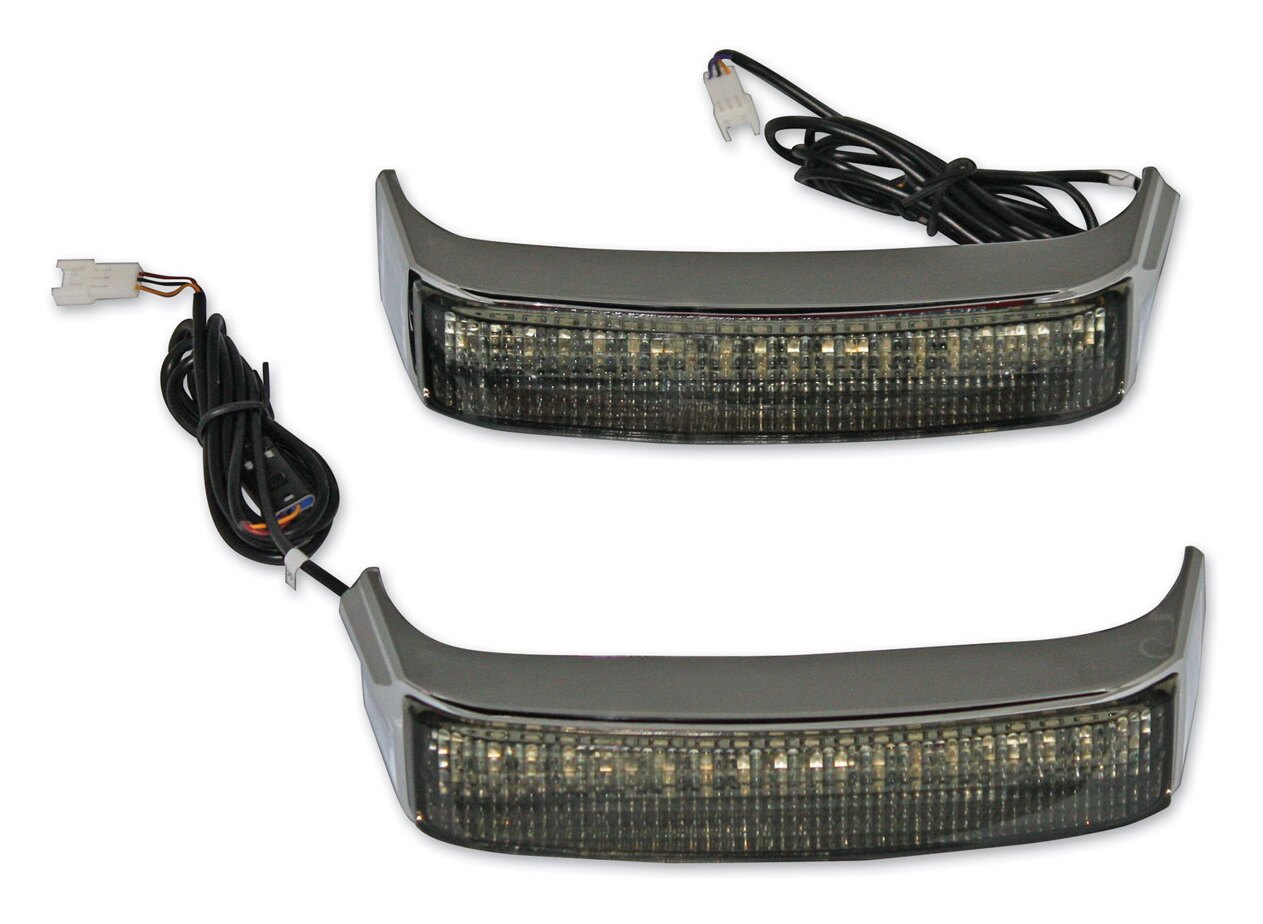 Custom Dynamics Sequential LED Bagz Saddlebag Lights For Harley CVO ...