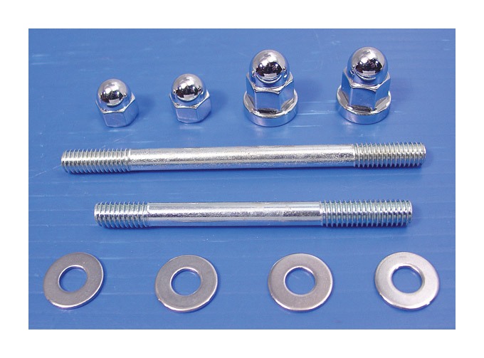 Colony Gas Tank Mounting Hardware For Harley Sportster 2004-2020 ...