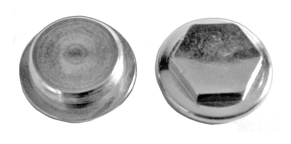 Colony Handlebar End Nuts For Harley | JPCycles.com