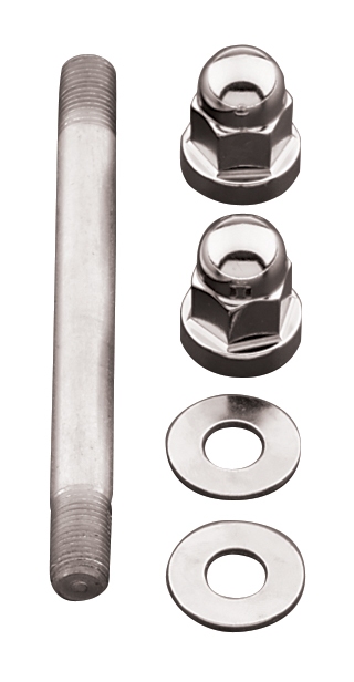 Colony Acorn Style Gas Tank Mounting Hardware For Harley Softail 2000 ...