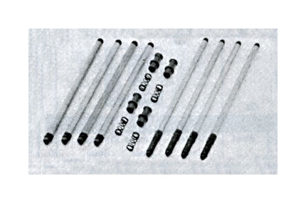 Sifton Solid Lifter Pushrod Kit For Harley Big Twin 1948-1965 ...