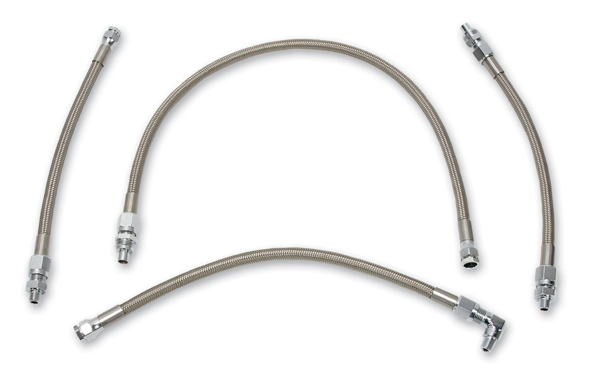 Drag Specialties Braided Oil Line Kit For Harley Softail 1992-1999 ...