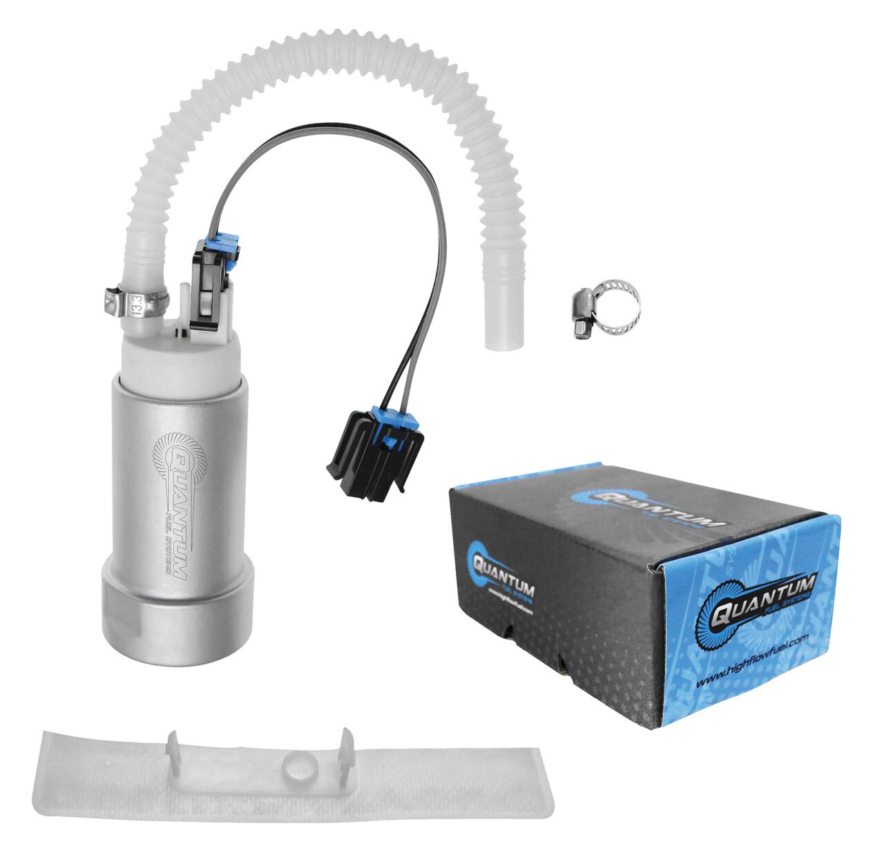 Quantum Fuel Systems Fuel Pump For Harley 2004-2017 | JPCycles.com