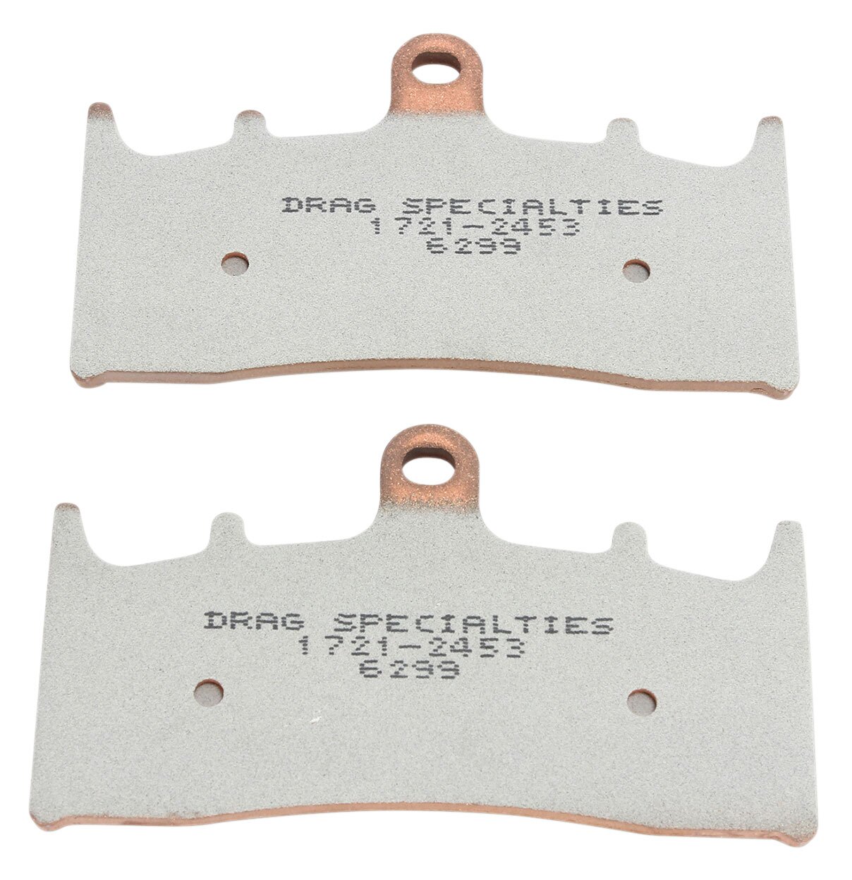Drag Specialties Premium Sintered Metal Brake Pads For Jaybrake Four ...