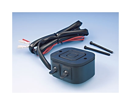 Show Chrome Universal Master Cylinder Switch Block | JPCycles.com