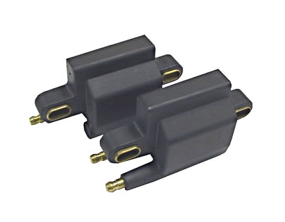 Dynatek Miniature Coils 3 Ohm Dual-Outputs Single-Fire Dual Plug For ...