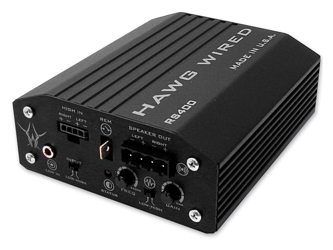 Hawg Wired Reference Series Amplifier For Harley Touring 1996-2013 ...
