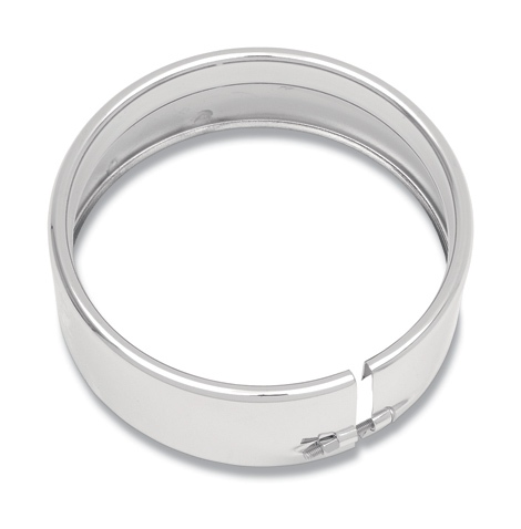 J&P Cycles Extended Headlight Trim Ring | JPCycles.com