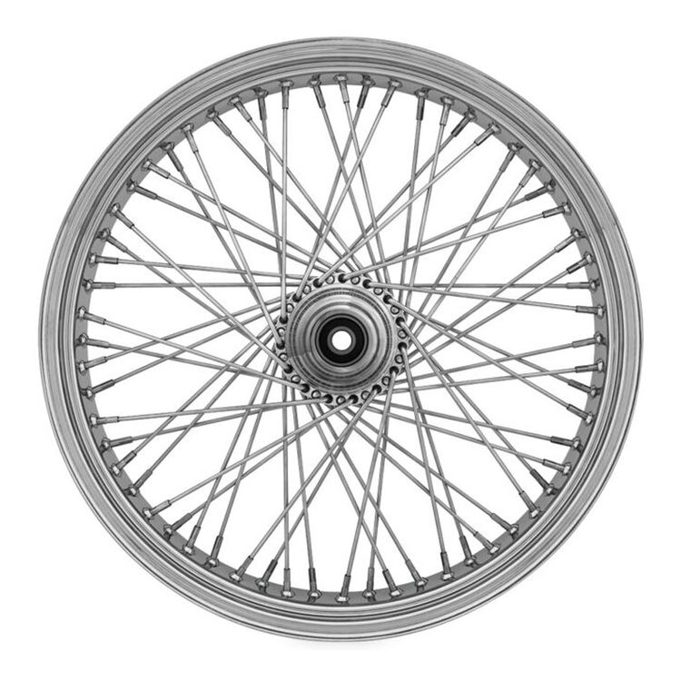 Ride Wright Omega 60 Spoke Front Wheel For Harley Sportster 2000-2007 ...