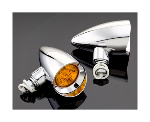 Headwinds Mariah 1 3/8" Rear Side Mount Turn Signal | JPCycles.com