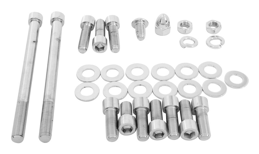 Drag Specialties Motor Mount Hardware Kit For Harley Sportster 1991 ...