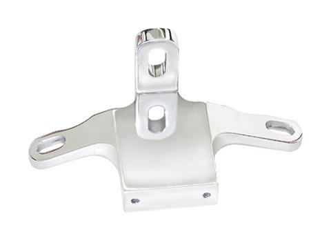 Paughco Billet Top Motor Mount For Harley Twin Cam 1999-2006 | JPCycles.com