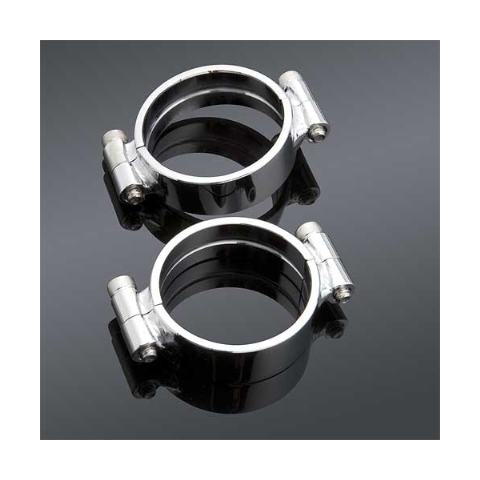 J&P Cycles Heavy Duty Intake Clamps For Harley FL FX XL 1955-1977 ...
