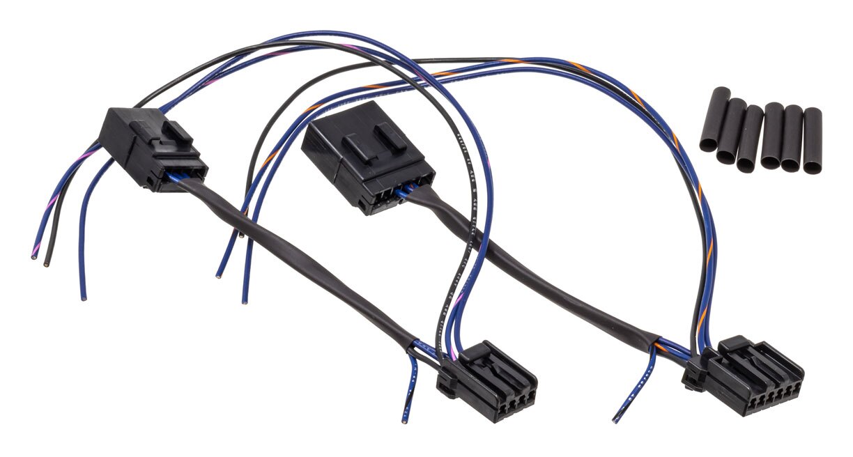 Letric Lighting Co. Front Turn Signal Tap Harness For Harley FLHR 2014 ...