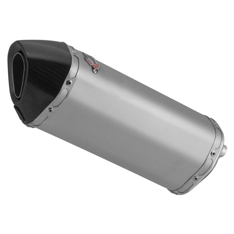 Lextek RP1 Stainless Steel Left Side Slip On | JPCycles.com