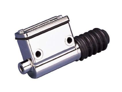 J&P Cycles Rear Brake Master Cylinder For Harley Softail / Sportster ...