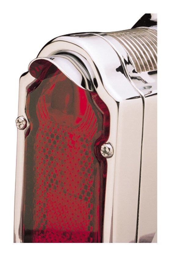 J&P Cycles Visor For Tombstone Taillight For Haley E / F / U 1941-1954 ...