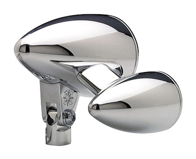 Headwinds Chrome 2" Spotlight And 1 3/8" Turn Signal Kit For Harley ...