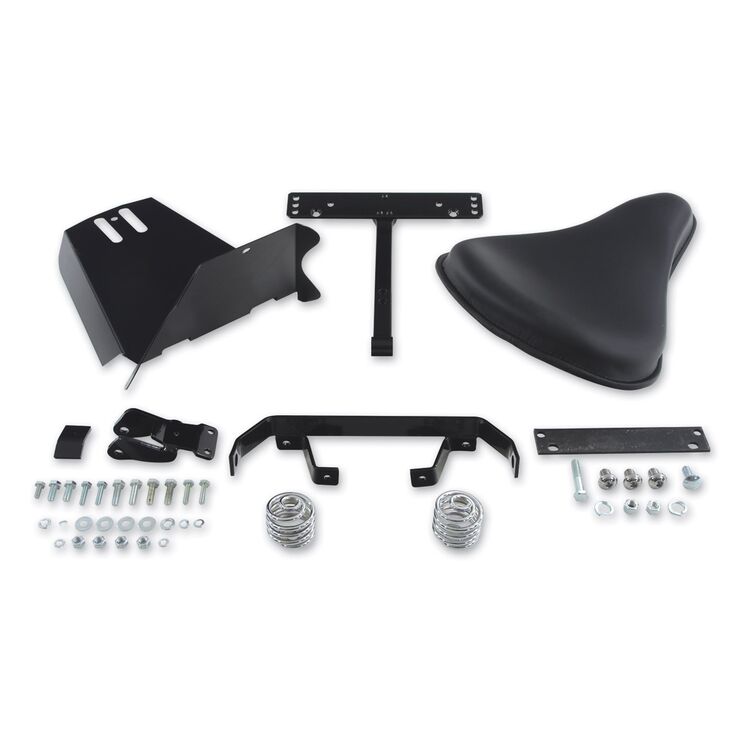 V-Twin Mfg. Solo Seat Kit For Harley Softail 2000-2006 | JPCycles.com