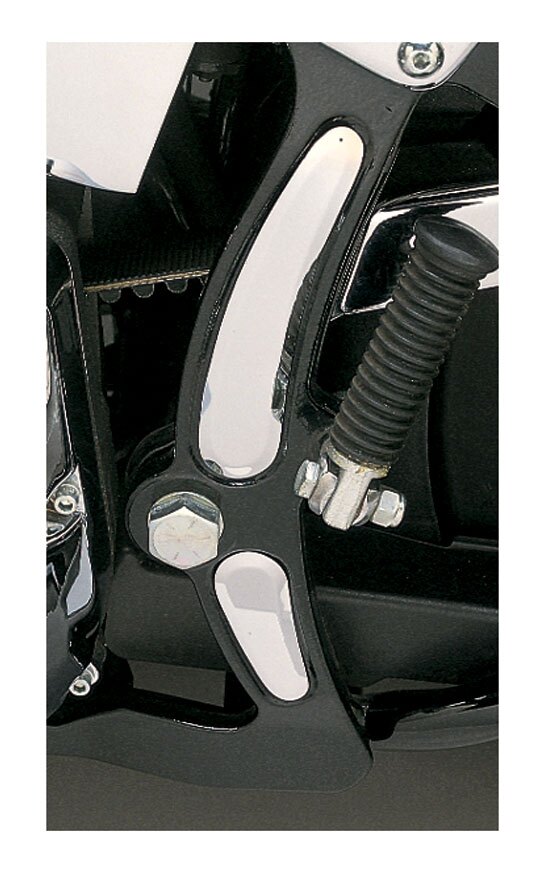 J&P Cycles Rear Frame Inserts For Harley Softail 1984-2006 | JPCycles.com