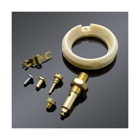 V-Twin Mfg. Linkert Carburetor Float And Needle Valve Assembly For ...