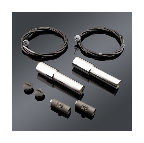 V-Twin Mfg. Internal Throttle Control Cable Complete Kit For Harley ...