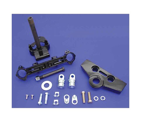 V-Twin Mfg. Adjustable Triple Tree Kit | JPCycles.com