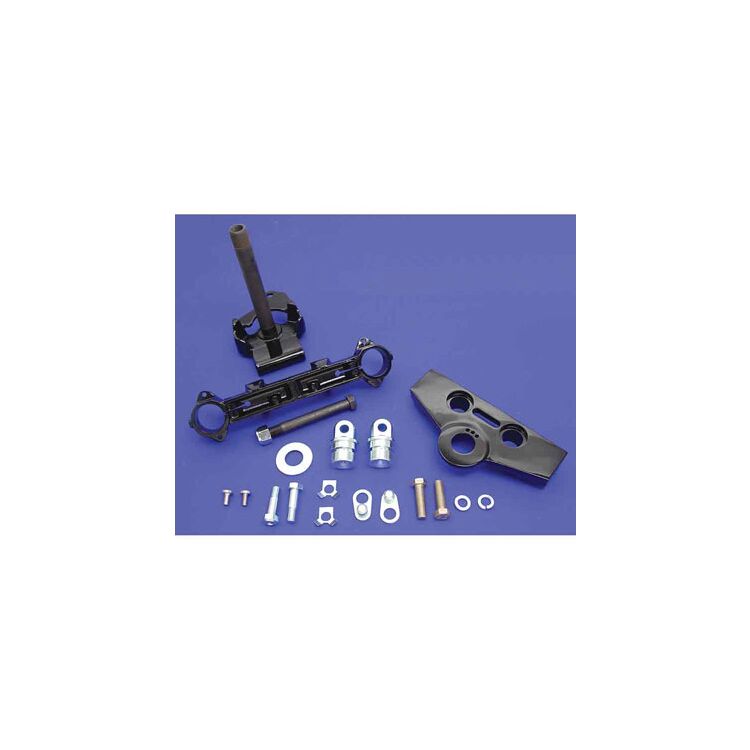 V-Twin Mfg. Adjustable Triple Tree Kit | JPCycles.com
