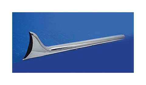 V-Twin Mfg. 36" Fishtail Extension | JPCycles.com