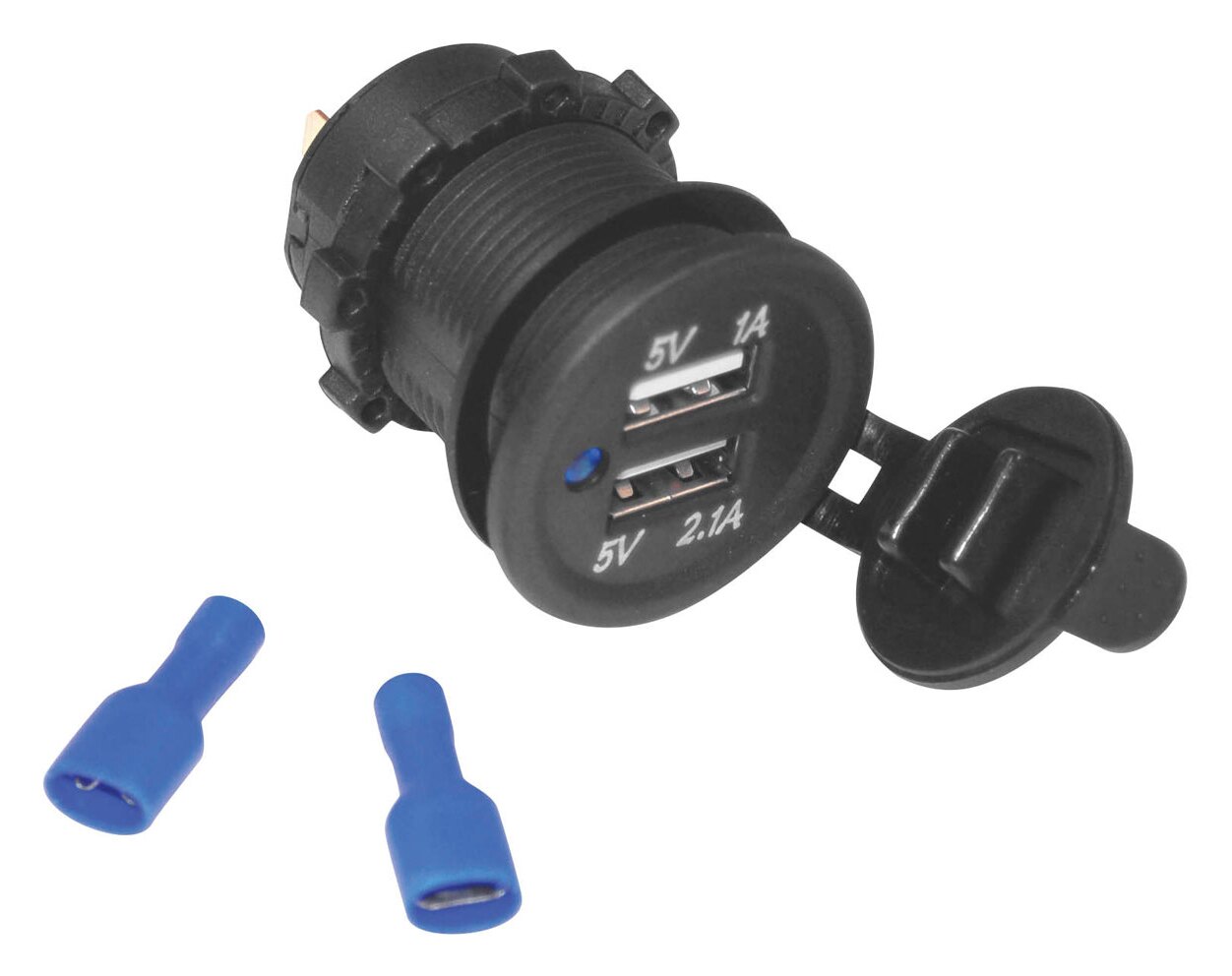Namz Dual USB Charging Port | JPCycles.com