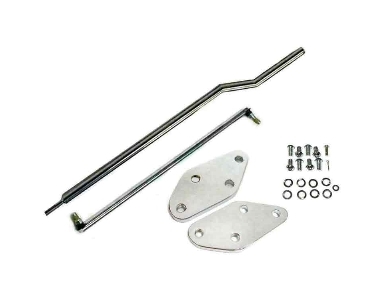 V-Twin Mfg. Chrome Forward Control Extension For Harley FXDWG 2006-2017 ...