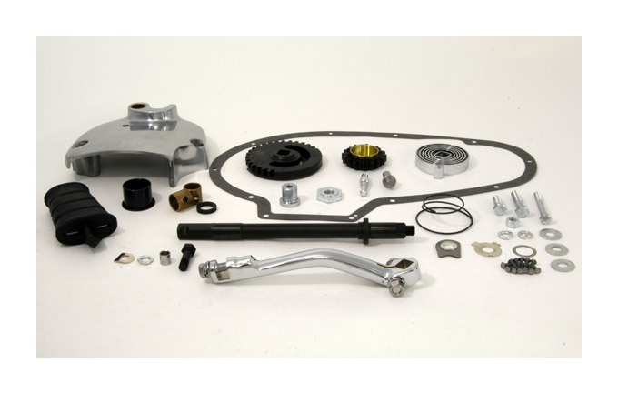 V-Twin Mfg. Kick-Start Conversion Kit For Harley Sportster 1971-1972 ...
