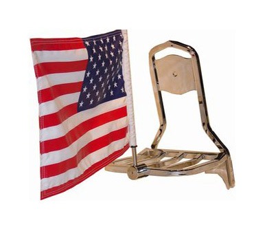 Pro Pad US Flag Mount For 5/8" Square Rack Bar | JPCycles.com