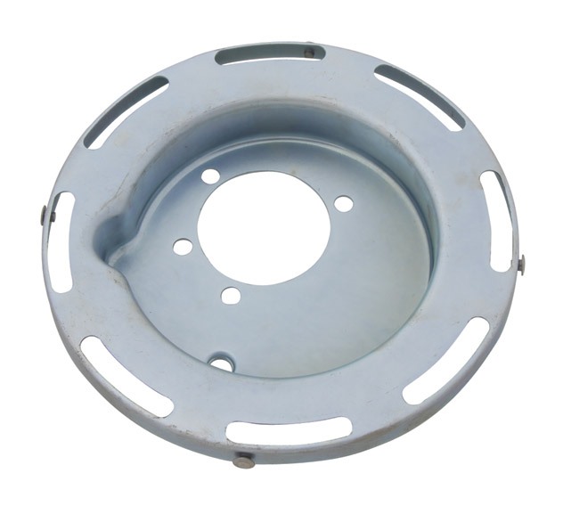 V-Twin Mfg. J-Slot Air Cleaner Backing Plate For Harley FL FX XL 1971 ...