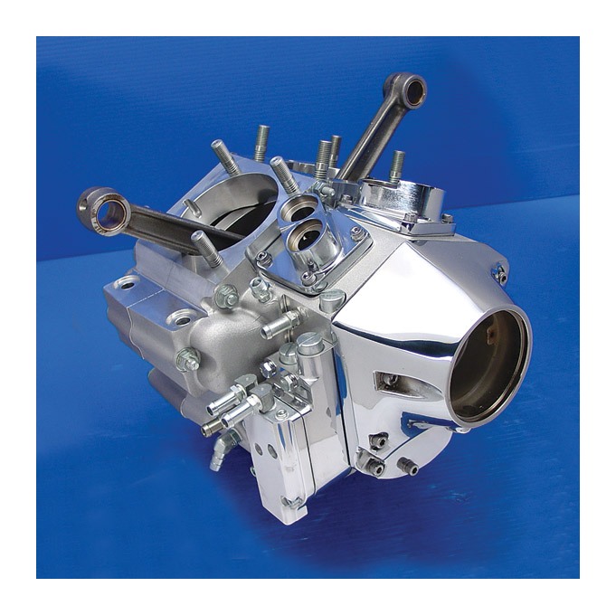 V-Twin Mfg. Short Block Assembly For Harley Shovelhead 1978-1984 ...