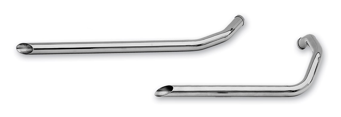 Paughco 40" Shotgun Drag Pipes For Rigid Frame Sportster 1986-2003 ...