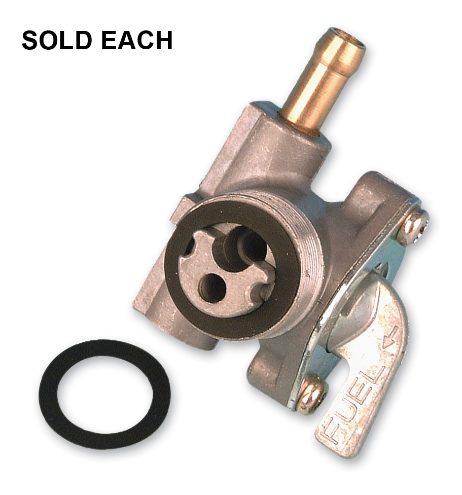 James Gasket Fuel Valve Assembly Gasket For Harley 1970-2006 | JPCycles.com