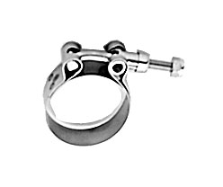 Paughco Replacement 1 3/4" Exhaust Clamp For Upsweep Drag Pipes ...