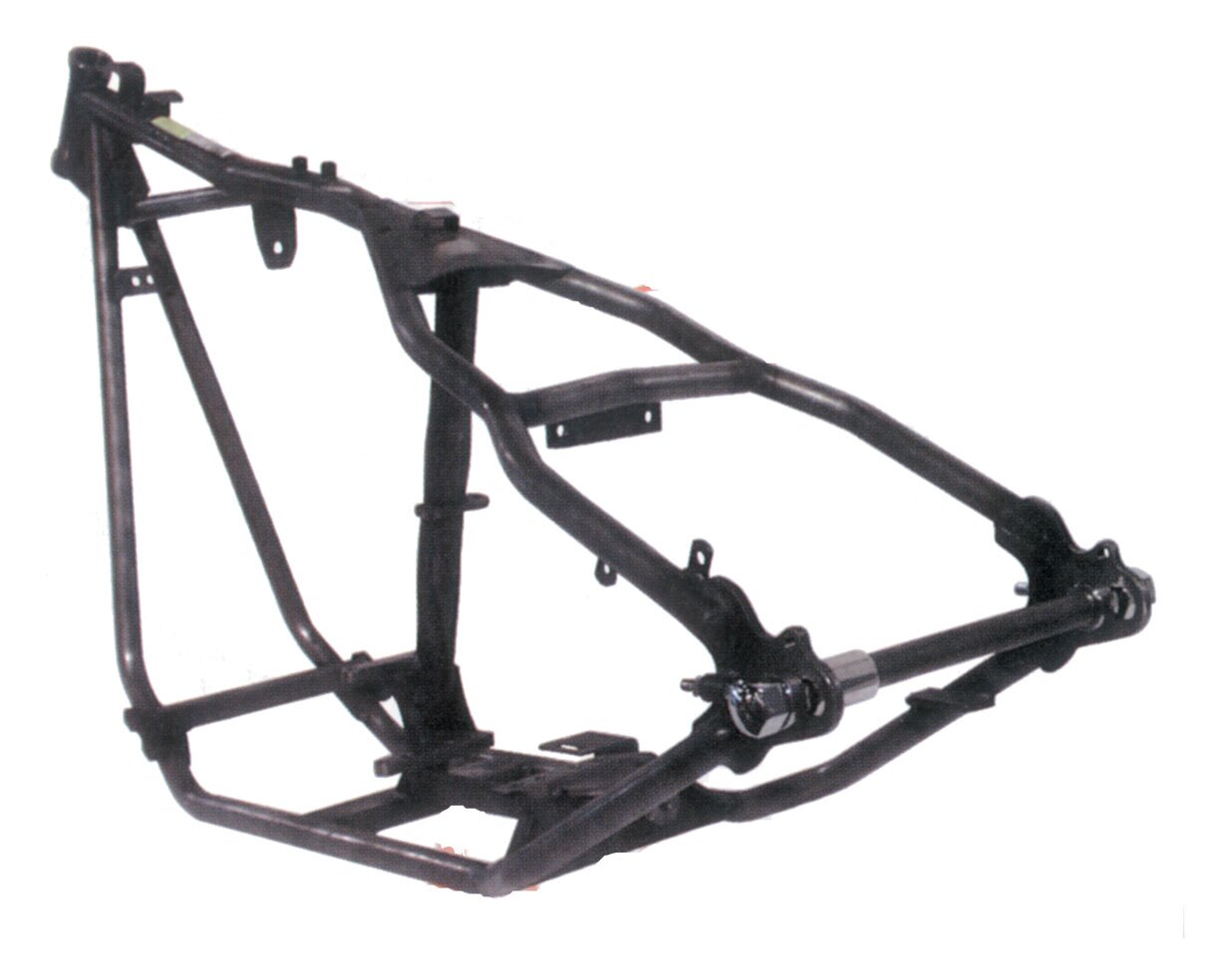 Kraft Tech Stretched Rigid Frame For 5 Speed Big Twin | JPCycles.com